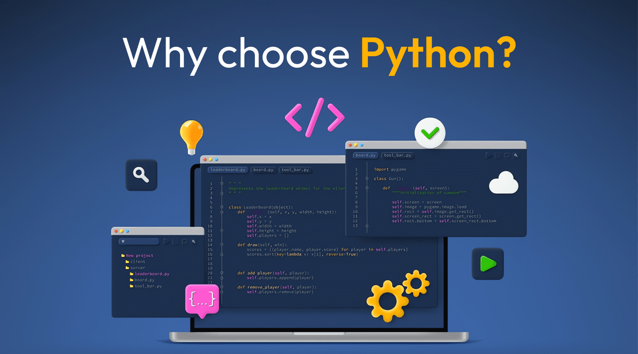 Discover the Benefits of Choosing Python