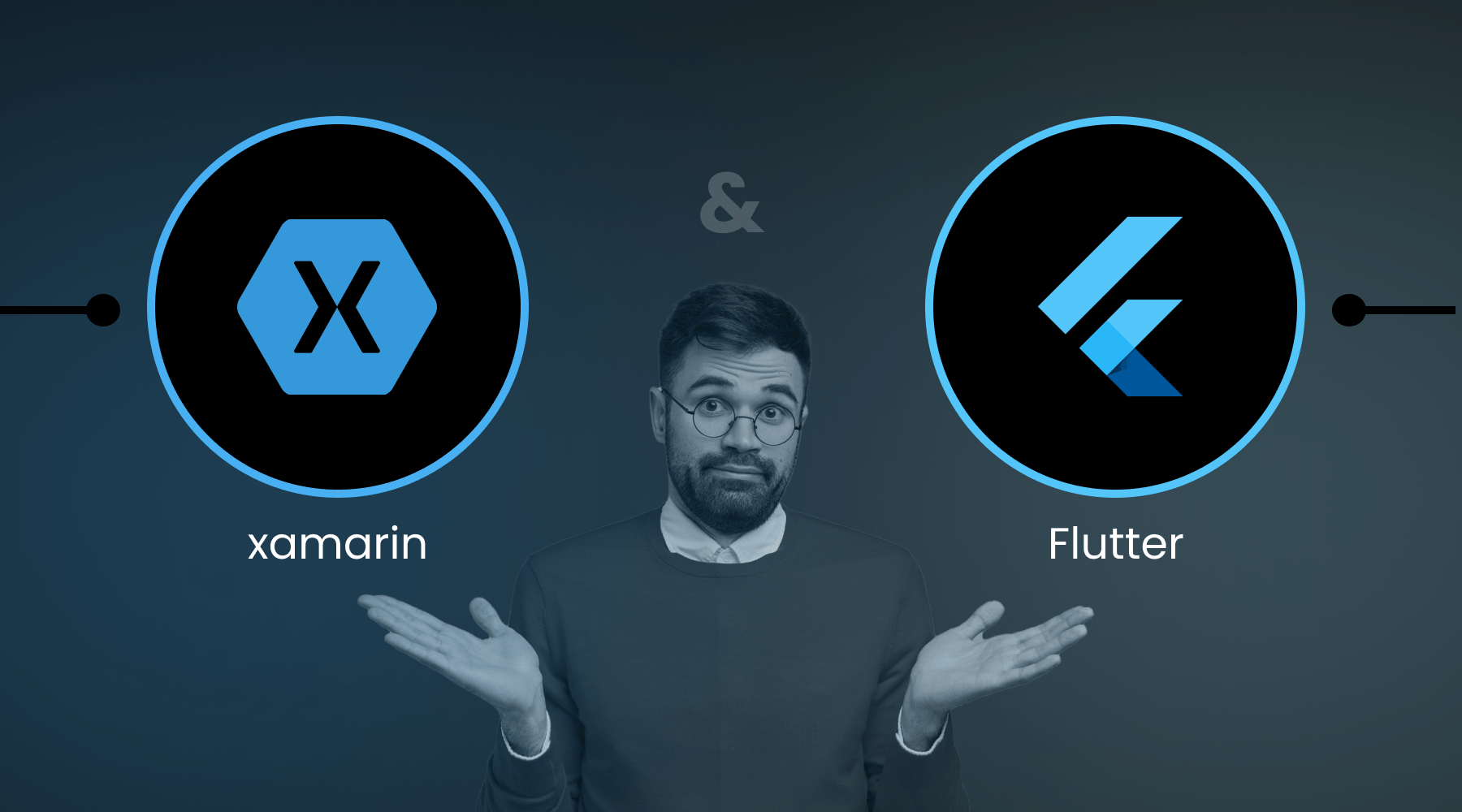 Comparing Xamarin vs Flutter: How to choose the best one?